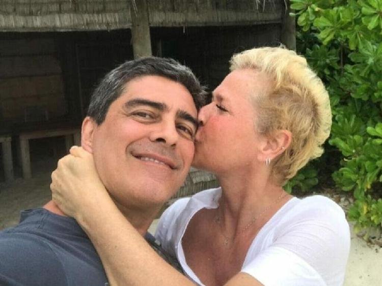 Junno Andrade celebra 10 anos com Xuxa e se declara: 'Minha paixão só ...