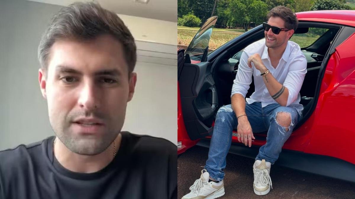 Rezende, ex de Virgínia, se pronuncia sobre acidente com motociclista - Famosos | Entretenimento