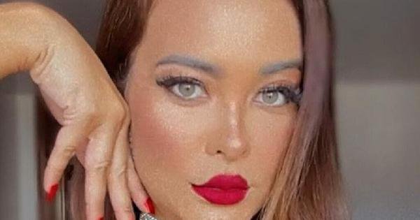 Geisy Arruda dá zoom no decote e quase mostra demais em clique ...