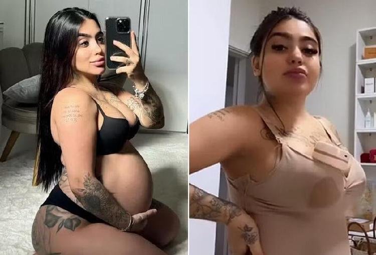 MC Mirella mostra como está seu corpo oito dias após parto - Famosos | Entretenimento