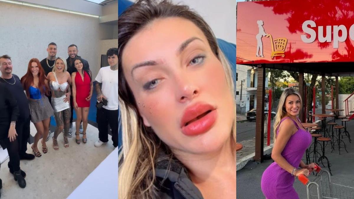 Andressa Urach: relembre as maiores polêmicas da musa em 2025 - Famosos ...