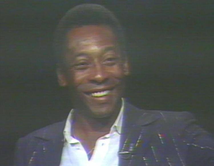 Band reapresenta entrevista histórica de Pelé, concedida há 40 anos