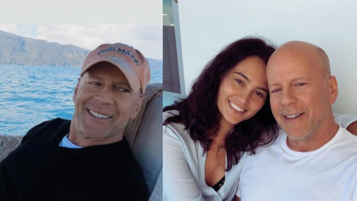 Família de Bruce Willis decide doar cérebro do ator após morte para ...