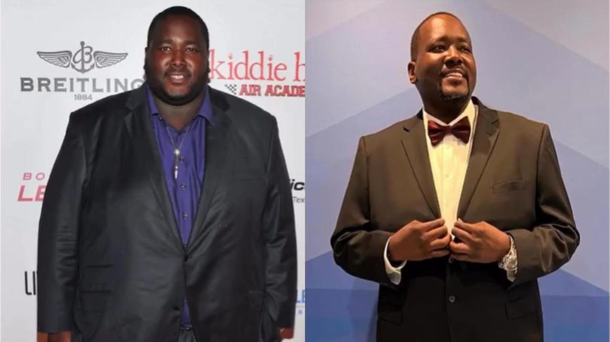 Ator de 'Um Sonho Possível' perde 83 kg com jejum e sem remédios ...