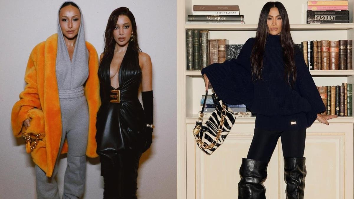 Polêmica na Semana de Moda: looks de famosas em Paris dividem opiniões ...