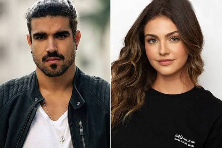 Quem é Vitória Bohn, namorada de Caio Castro, 13 anos mais nova que o ...