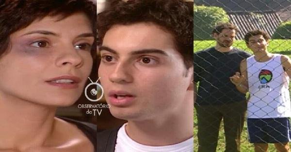 Fred confronta Raquel ao ver olho roxo, é provocado por Marcos e detona ...