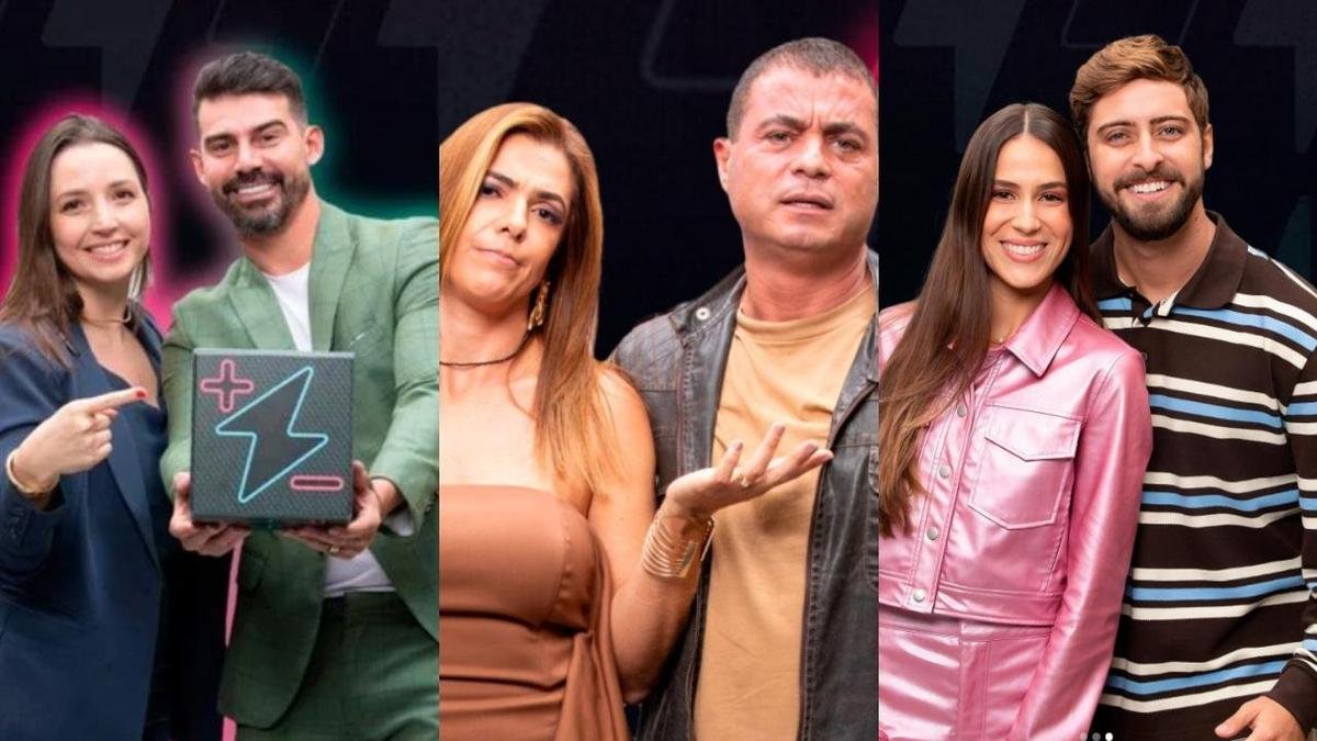 Power Couple: enquete aponta qual casal será o próximo eliminado do ...