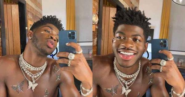 Lil Nas X divulga a capa de 'Montero,' seu álbum de estreia