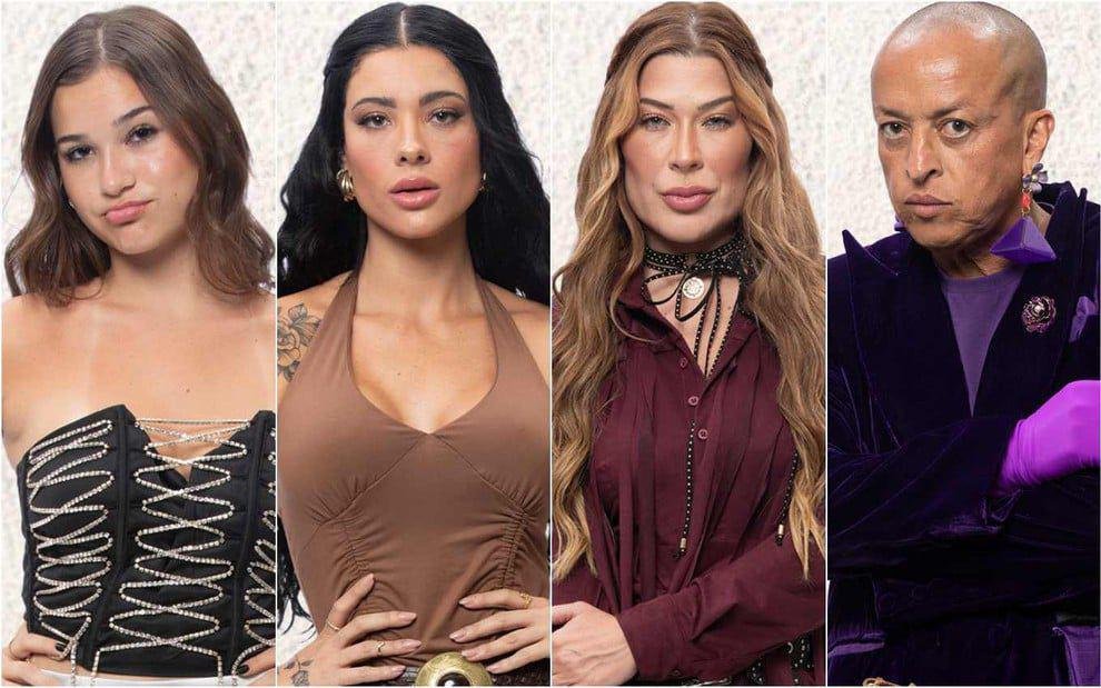 Parcial da 2ª Roça em A Fazenda 17 surpreende e aponta favorito ...