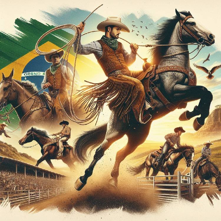 A História dos Rodeios no Brasil: Tradição e Cultura