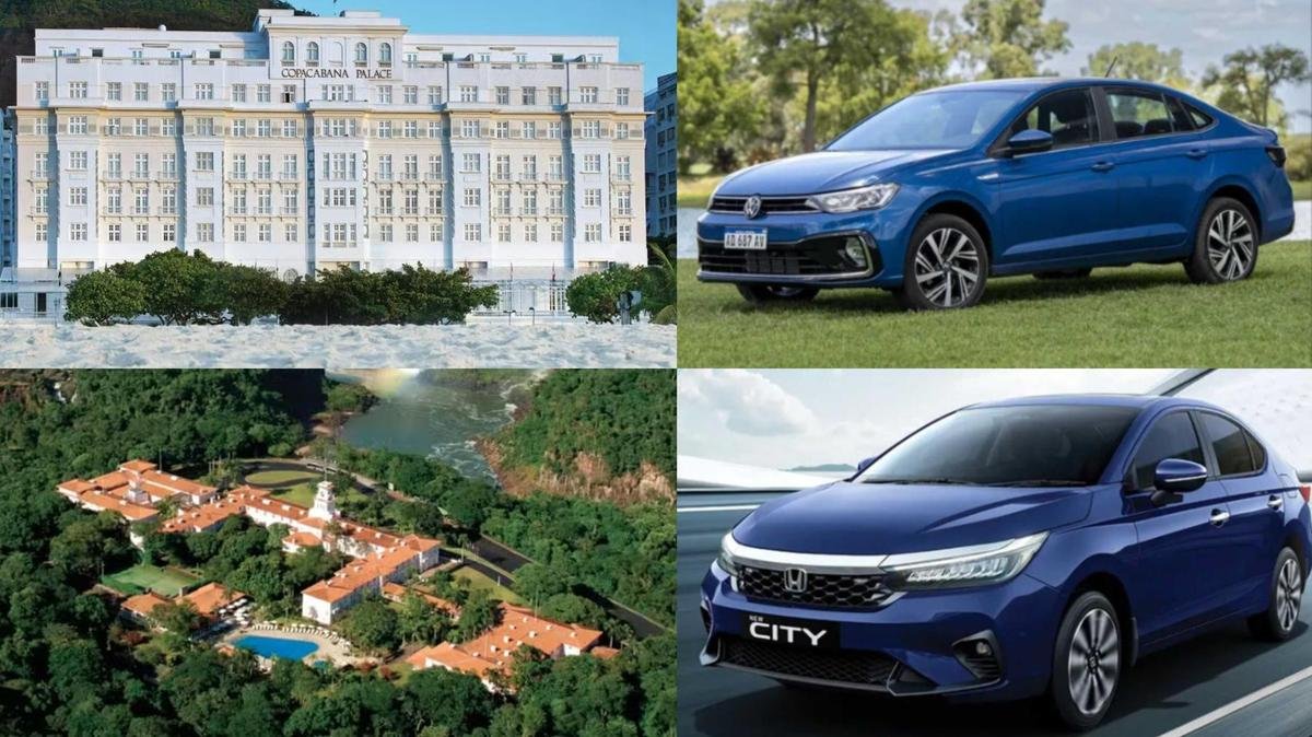 Diárias em hotéis de luxo no Brasil equivalem a carro zero km; entenda - Famosos | Entretenimento