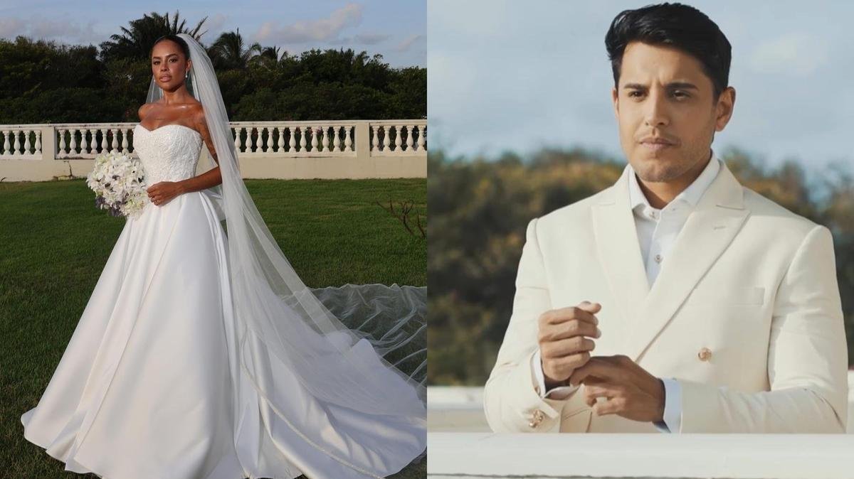 Casamento luxuoso de Sthe Matos e Kevi Jonny encanta no litoral baiano ...