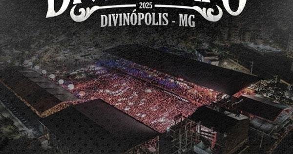 Divinaexpo 2025 revela programação de shows e inicia vendas de ingressos