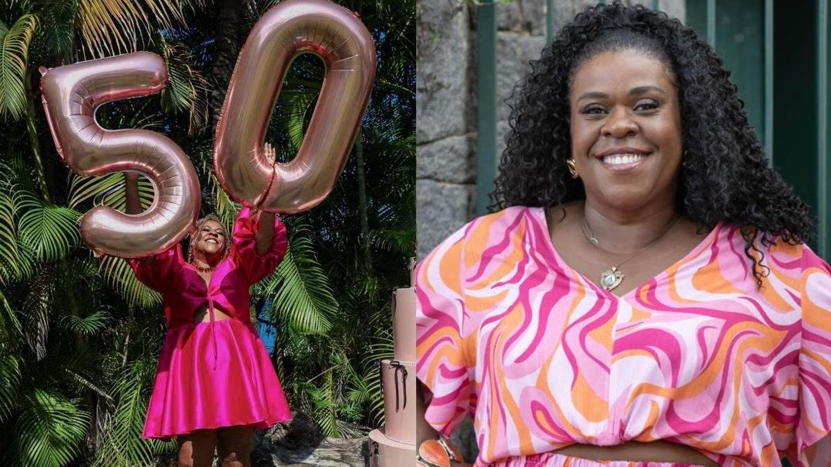 Aos 50 anos, Cacau Protásio celebra aniversário com 30 kg a menos ...