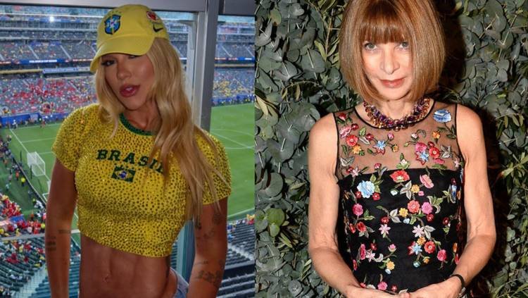 Virginia Fonseca fica frente a frente com Anna Wintour e vídeo viraliza ...
