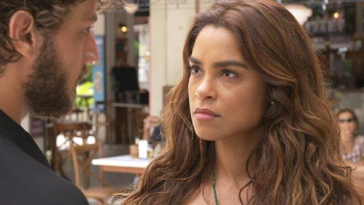 Travessia: Ari ameaça Brisa ao descobrir que ela vai depor sobre o ...