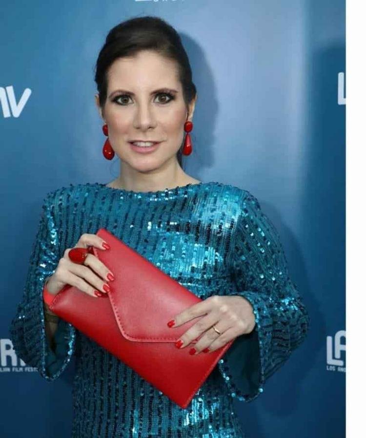Atriz Evelyn Montesano brilha na abertura do Brazilian Film Festival em ...