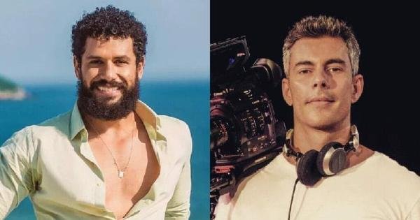 Suposto namorado de Amaury Lorenzo se pronuncia sobre término do relacionamento: 'Fala com ele'