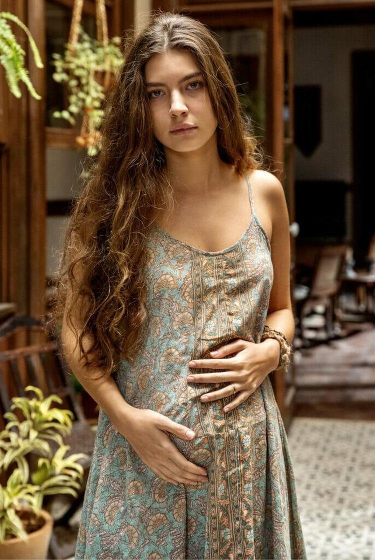 Grávida de quatro meses, Juma faz pacto sombrio com o Velho do Rio em ...