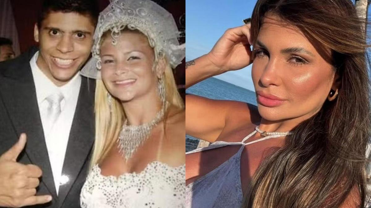 Ex-mulher do traficante Nem da Rocinha espera filha com rapper; saiba ...