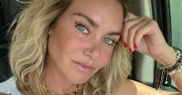 Lembra dela? Luize Altenhofen posa nua na praia e corpo de 'violão ...