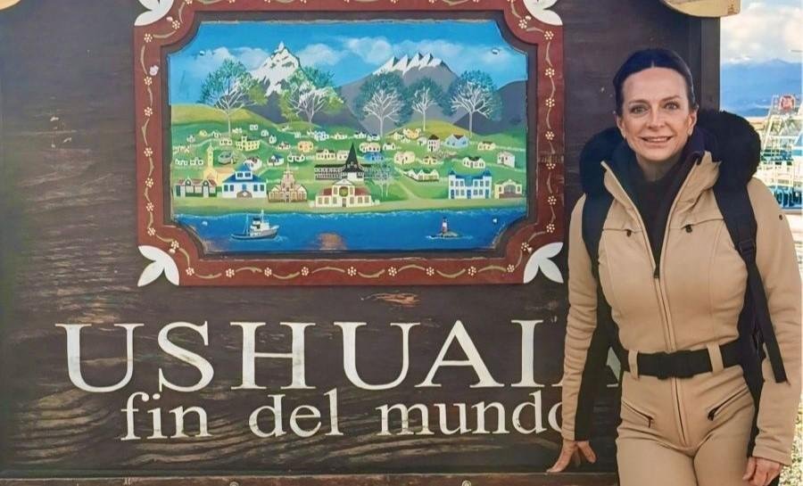 Claudia Tenório compartilha registros da viagem com o marido à terra do ...