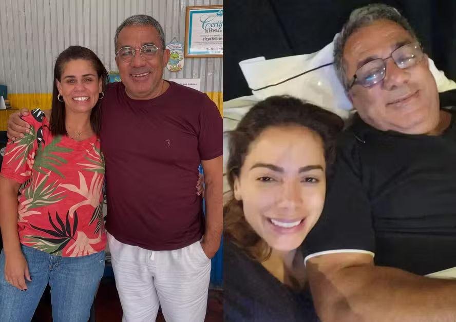 Pai de Anitta recusa vida de luxo e segue trabalhando em loja de ...
