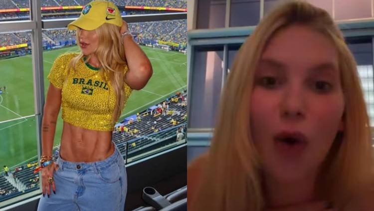 Virginia Fonseca fica em choque após amiga correr de tiroteio em Nova ...