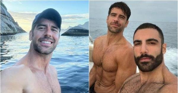 Marcos Pitombo assume namoro com diretor - Famosos | Entretenimento