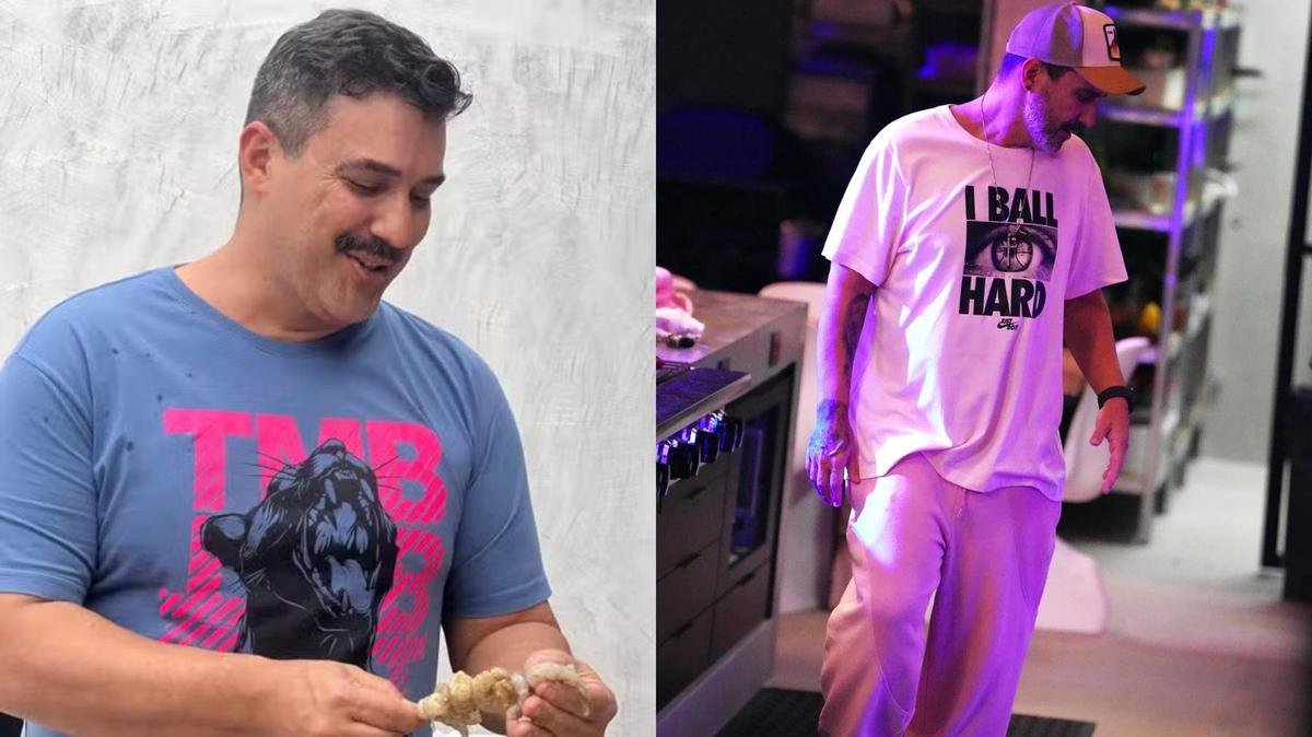 Andre Marques revela segredo para perder 20 kg em 8 meses - Famosos ...