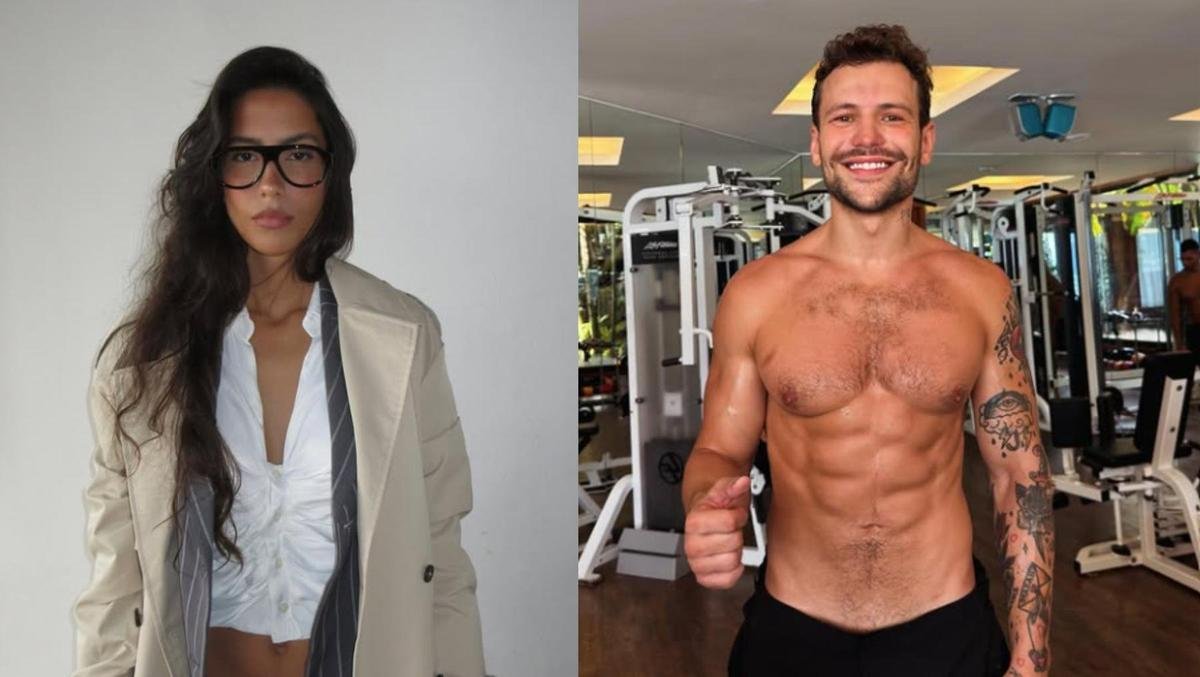 Gabi Brandt e Saulo Poncio reatam após separação marcada por polêmicas ...