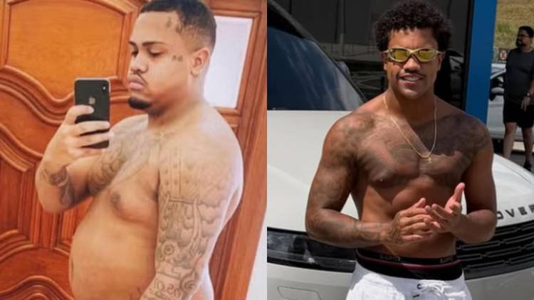 Transformação do corpo de MC Davi choca web: 'Passa o segredo ...