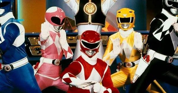 Power Rangers originais se reúnem para aniversário de 30 anos da série ...