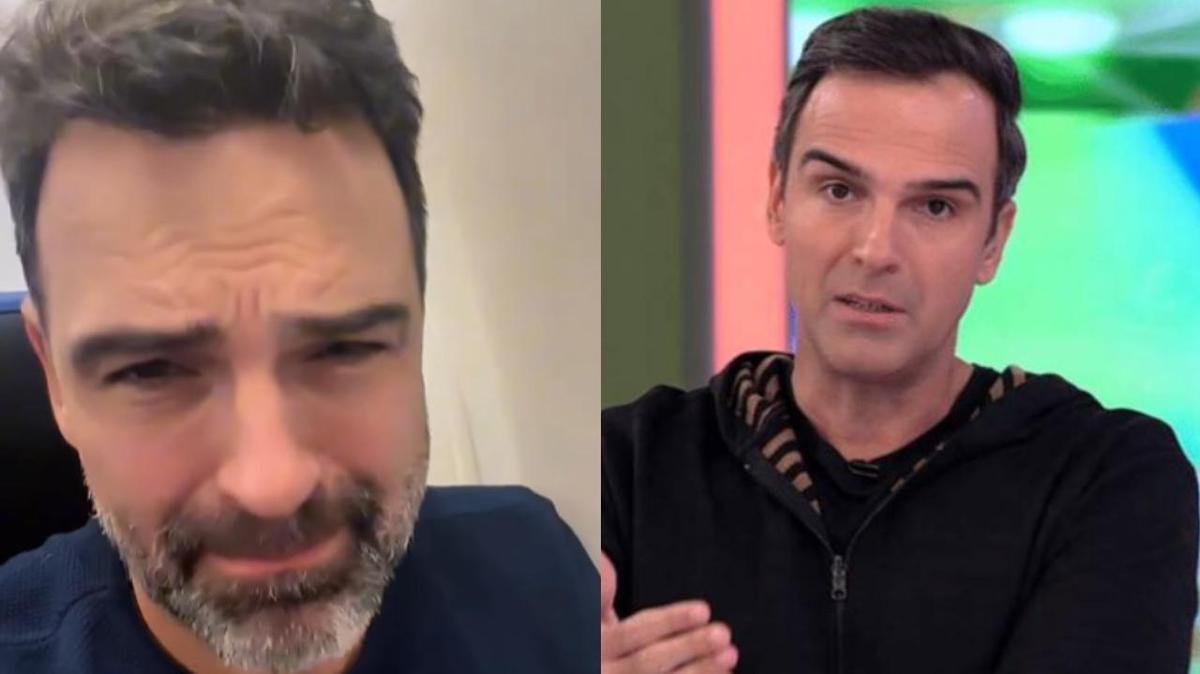 Tadeu Schmidt rasga o verbo após 'baixaria' tomar conta de voo ...