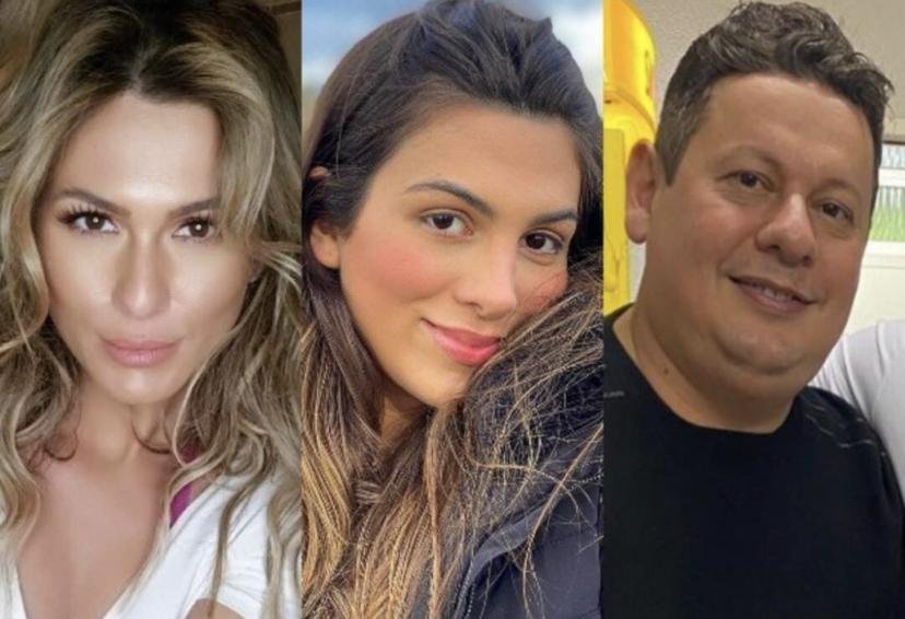 Lívia Andrade denuncia ex e irmã de Pétala Barreiros provoca em vídeo ...