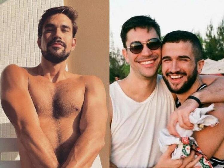 Matteus Cardoso, galã de 'Mar do Sertão', revela previsão de casamento com namorado - Famosos ...