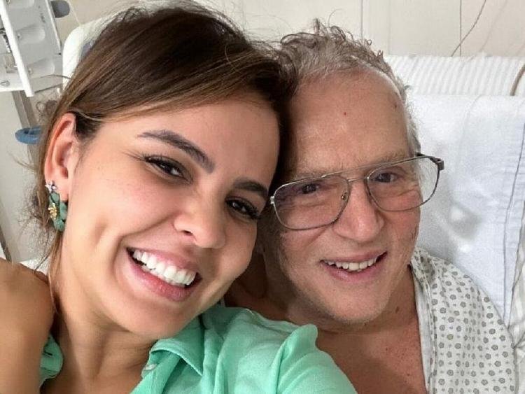Esposa atualiza estado de saúde de Carlos Alberto de Nóbrega após ...