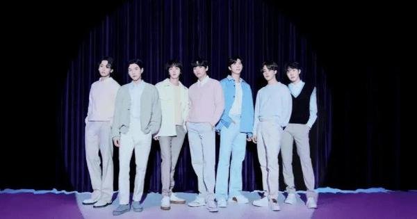 BTS é o artista de K-pop mais ouvido de 2024 no Spotify