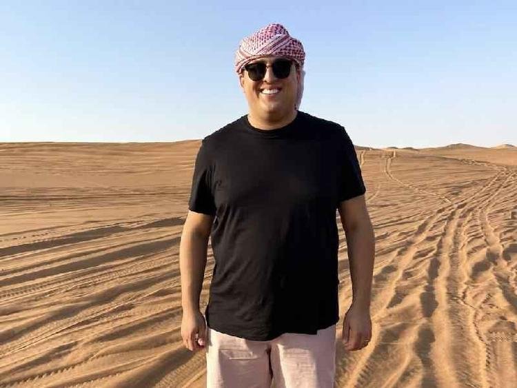 Influencer Gabriel Inácio revela porque Dubai é um dos destinos ...