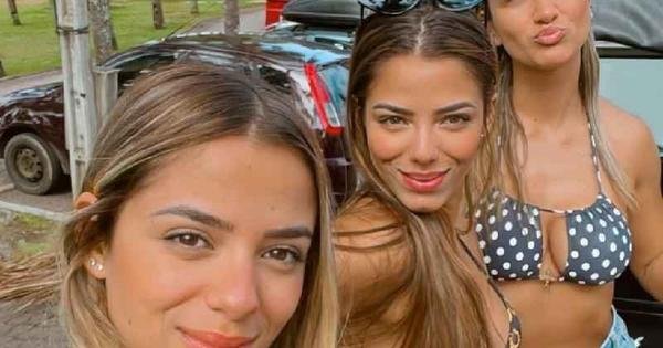 Key Alves posa de biquíni na piscina com sua irmã e fãs elogiam: 'Que genética boa' - Famosos ...