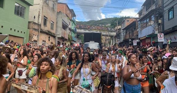 Inclusão, diversidade e política: bloco Seu Vizinho faz a favela dançar ...