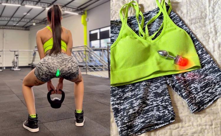 Ex de Fiuk usa plug no bumbum e acaba expulsa de academia: 'Preconceito ...