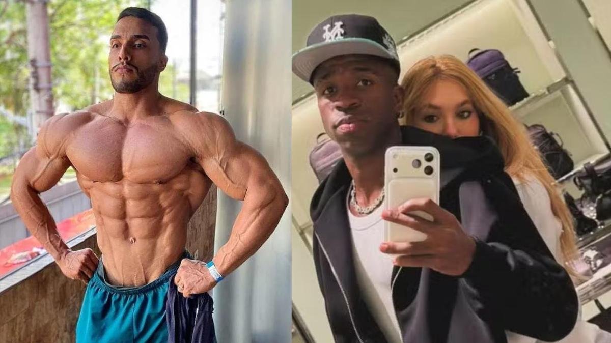 Saiba quem é o personal trainer de Virginia que gerou polêmica com Vini Jr. - Famosos ...