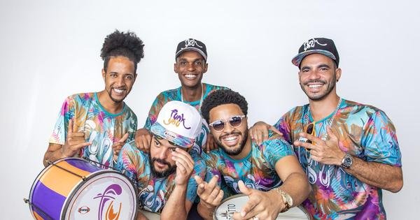 Bloco Funk You faz homenagem a MC Marcinho e ao funk melody - Carnaval BH