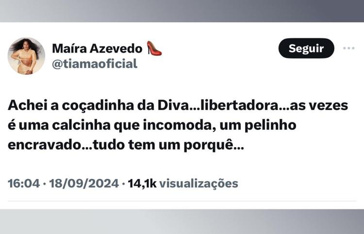 Tia Má fala sobre coceira de Raquel Brito em reality: \"Achei ...
