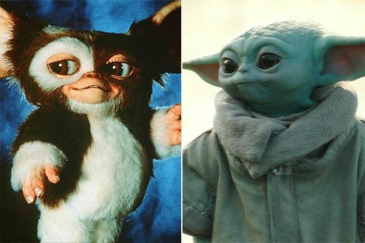 Diretor de Gremlins diz que Baby Yoda é 'cópia descarada' de Gizmo ...