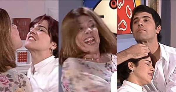 Graziela surta com Fátima após fora de Adrian, leva tapa na cara e ...