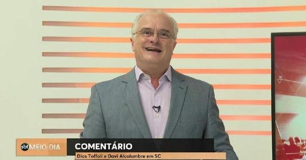 Jornalista do SBT é demitido após defender terroristas de Brasília durante telejornal