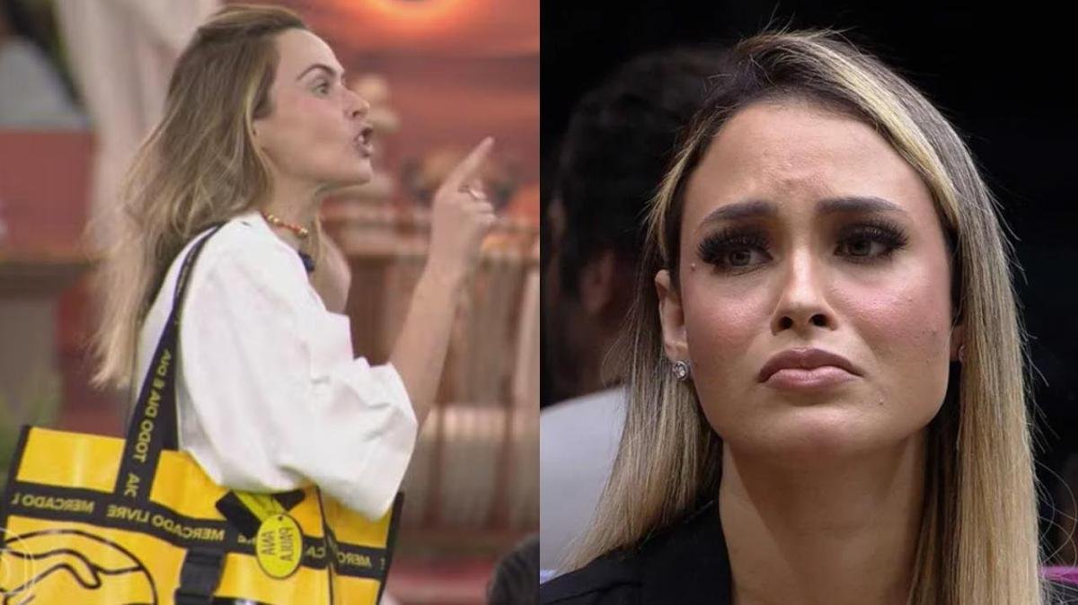 BBB 26: Ana Paula confronta Sarah já no primeiro dia: 'mentirosa ...
